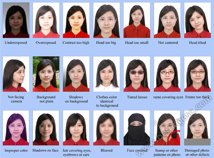 Photo Requirements For Chinese Visa Application Health Check And Work Photo Requirements For Chinese Visa Application Health Check And Work